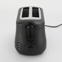 China 900W 2 Slice Stainless Steel Electric Toaster with 6 Time Settings and Defrost Function for sale