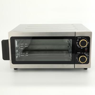 China 12L 1800W Adjustable Thermostat Control Air Fryer Oven Stainless Steel Convection Cooker for sale