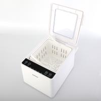China 7L TFT Touch Screen Vegetable Washing Machine 500W Ozone Cleaner ETL for sale