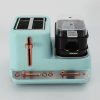 China Multifunction 2 In 1 Breakfast Station 900W 120V Toaster and Egg Cooker for sale