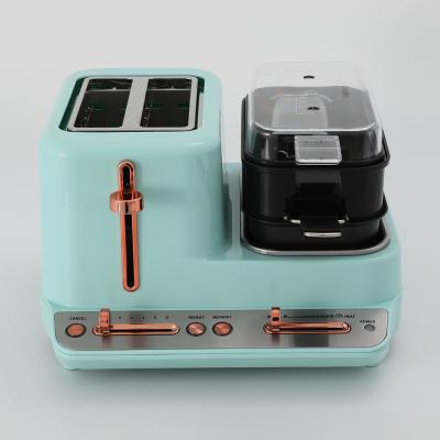 China Multifunction 2 In 1 Breakfast Station 900W 120V Toaster and Egg Cooker for sale