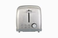 China Stainless Steel 2 Slice Toaster 900W 120V with 6 Toast Settings and Custom Color Options for sale