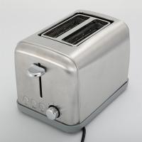 China Stainless Steel 2 Slice Toaster 900W 120V with 6 Toast Settings and Custom Color Options for sale