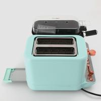 China Multifunction 2 In 1 Breakfast Station 900W 120V Toaster and Egg Cooker for sale