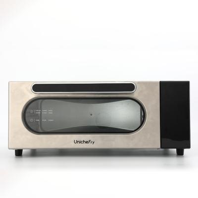 China 15L 18L Stainless Steel Air Fryer Oven 1800W 48H Countdown Timer Touch Control for sale