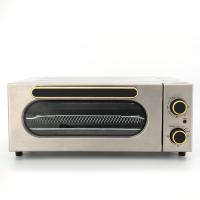 China 1800W 15L Stainless Steel Air Fryer Oven with Observation Window Electric Touch Control for sale