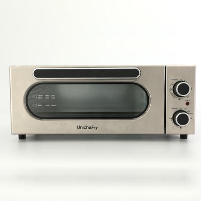 China 15L Stainless Steel Air Fryer Toaster Oven 1800W Electric Touch Control for sale
