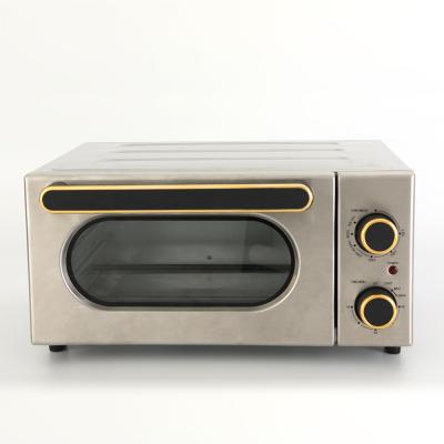 China Stainless Steel 12L Air Fryer Toaster Oven Combo 1800W Electric Multifunction for sale