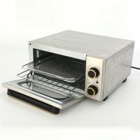 China Stainless Steel 12L Air Fryer Toaster Oven Combo 1800W Electric Multifunction for sale