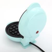 China 5 Inch Non Stick Coating Commercial Waffle Maker Mini 120V 550W Electric for sale