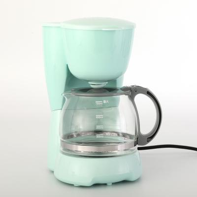 China 0.6L 5 Cups Electric Simple Drip Coffee Maker Anti Drip for sale