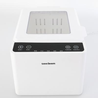 China 7L 120V Electric Fruit and Vegetable Washing Machine with TFT Touch Screen for sale