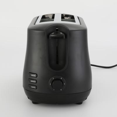 China Stainless Steel 2 Slice Bread Toaster 900W 120V Electric Toaster with 6 Settings for sale