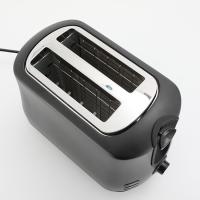 China Electric 2 Slice Toaster 900W Stainless Steel with 6 Browning Settings for sale