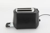 China Electric 2 Slice Toaster 900W Stainless Steel with 6 Browning Settings for sale