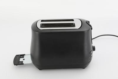 China Electric 2 Slice Toaster 900W Stainless Steel with 6 Browning Settings for sale