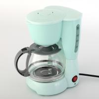 China 0.6L Electric Drip Coffee Machine 650W 120V Plastic Coffee Maker for sale