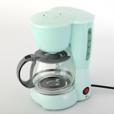 China 0.6L Electric Drip Coffee Machine 650W 120V Plastic Coffee Maker for sale