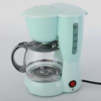 China 0.6L 5-Cup Electric Drip Coffee Maker 650W 120V Plastic Housing with Keep Warm for sale