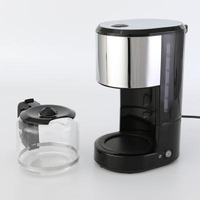 China 120V 1.25L Electric Drip Coffee Maker Machine Anti Drip for sale