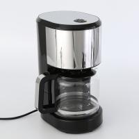 China Stainless Steel Electric Drip Coffee Maker 1000W 1.25L 10 Cups for sale