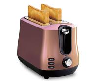 China 2 Slice Wide Slot Toaster Stainless Steel 6 Time Settings ETL GS for sale