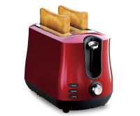 China 2 Slice Wide Slot Toaster Stainless Steel 6 Time Settings ETL GS for sale