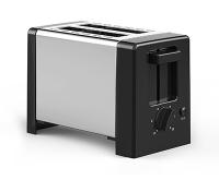 China Stainless Steel 2 Slice Toaster Pop Up Sandwich Maker 6 Time Setting 850W for sale