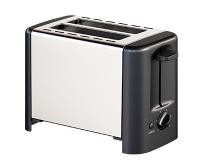 China Stainless Steel Electric Pop Up 2 Slice Toaster 6 Time Setting KT-3013 for sale
