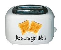 China Stainless Steel 2 Slice Toaster with Anti Slip Feet and Crumpet Setting 6 Time Settings for sale