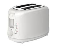 China Stainless Steel 2 Slice Toaster 6 Time Setting Auto Shut Off KT-3021 for sale