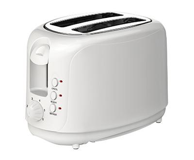 China Stainless Steel 2 Slice Toaster 6 Time Setting Auto Shut Off KT-3021 for sale
