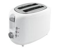 China Cartoon Pattern Two Slice Long Slot Wide Toaster 6 Time Setting for sale