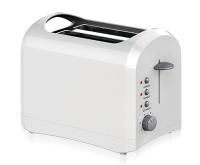 China Anti Slip Feet Red Long Slot Toaster 2 Slice Bread Centering Function for sale
