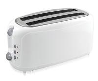 China 4 Slice Long Toaster 2 Slot Bread Centering Stainless Steel 1500W for sale