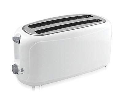China Sandwich Maker Long Bread Toaster 4 Slice Toaster With Plastic Housing for sale