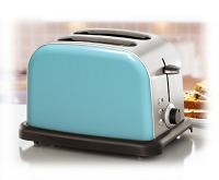 China Plastic Brushed Steel Toaster 2 Slice Toaster Breakfast Machine for sale
