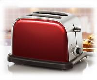 China Plastic Brushed Steel Toaster 2 Slice Toaster Breakfast Machine for sale