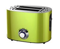 China 6 Time Setting Small Toaster 2 Slice Toaster Auto Electric Power Cut Off for sale