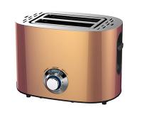 China 6 Time Setting Small Toaster 2 Slice Toaster Auto Electric Power Cut Off for sale