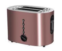 China Bread Centering Function Slim Toaster 2 Slice Pop Up Toaster 2 slice toaster with crumb tray for sale