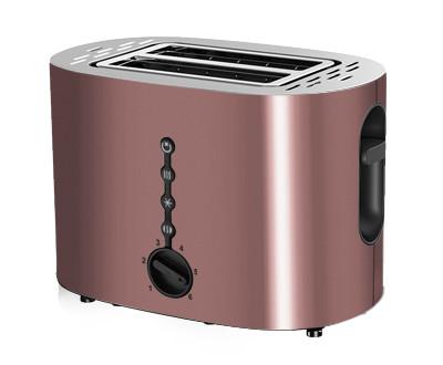 China Bread Centering Function Slim Toaster 2 Slice Pop Up Toaster 2 slice toaster with crumb tray for sale
