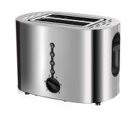 China Bread Centering Function Slim Toaster 2 Slice Pop Up Toaster 2 slice toaster with crumb tray for sale