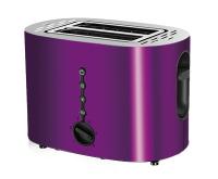 China Bread Centering Function Slim Toaster 2 Slice Pop Up Toaster 2 slice toaster with crumb tray for sale