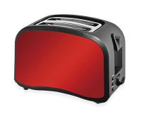 China Stainless Steel 2 Slice Toaster 6 Time Setting Auto Power Cut Off KT-3130 for sale