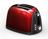 China Stainless Steel 2 Slice Automatic Toaster 6 Time Setting KT-3152 for sale