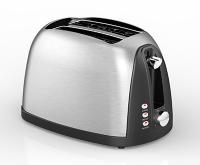China Stainless Steel 2 Slice Automatic Toaster 6 Time Setting KT-3152 for sale