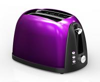 China Stainless Steel 2 Slice Automatic Toaster 6 Time Setting KT-3152 for sale