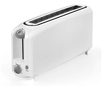 China Stainless Steel 4 Slice Pop Up Hot Dog Toaster with Defrost Function 120V for sale