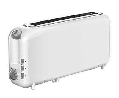 China Stainless Steel 4 Slice Long Toaster Electric Bread Pop Up Toaster 1500W for sale